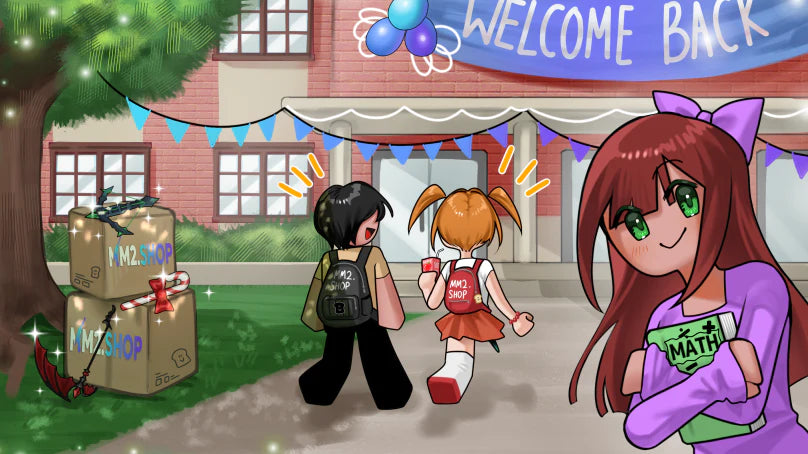 Buy here for the Cheapest MM2 Items - MM2.Shop