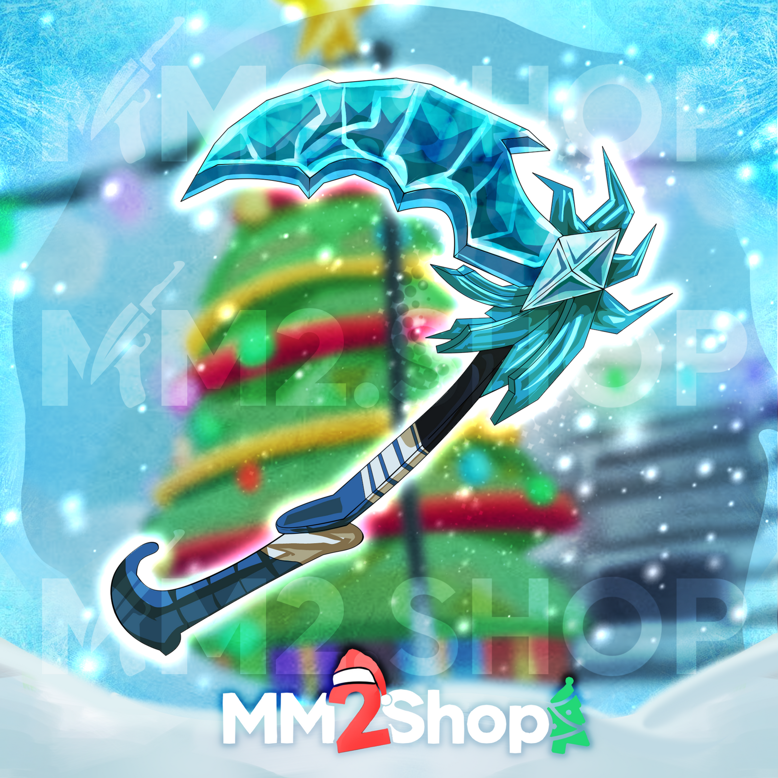 Icewing Scythe Knife – mm2shop