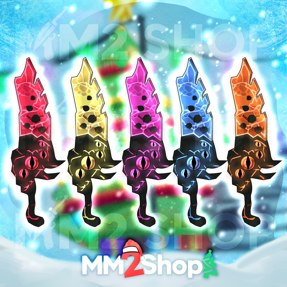 Painted Seer Bundle – mm2shop