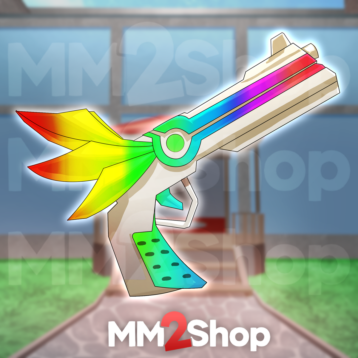 Chroma Lightbringer Gun