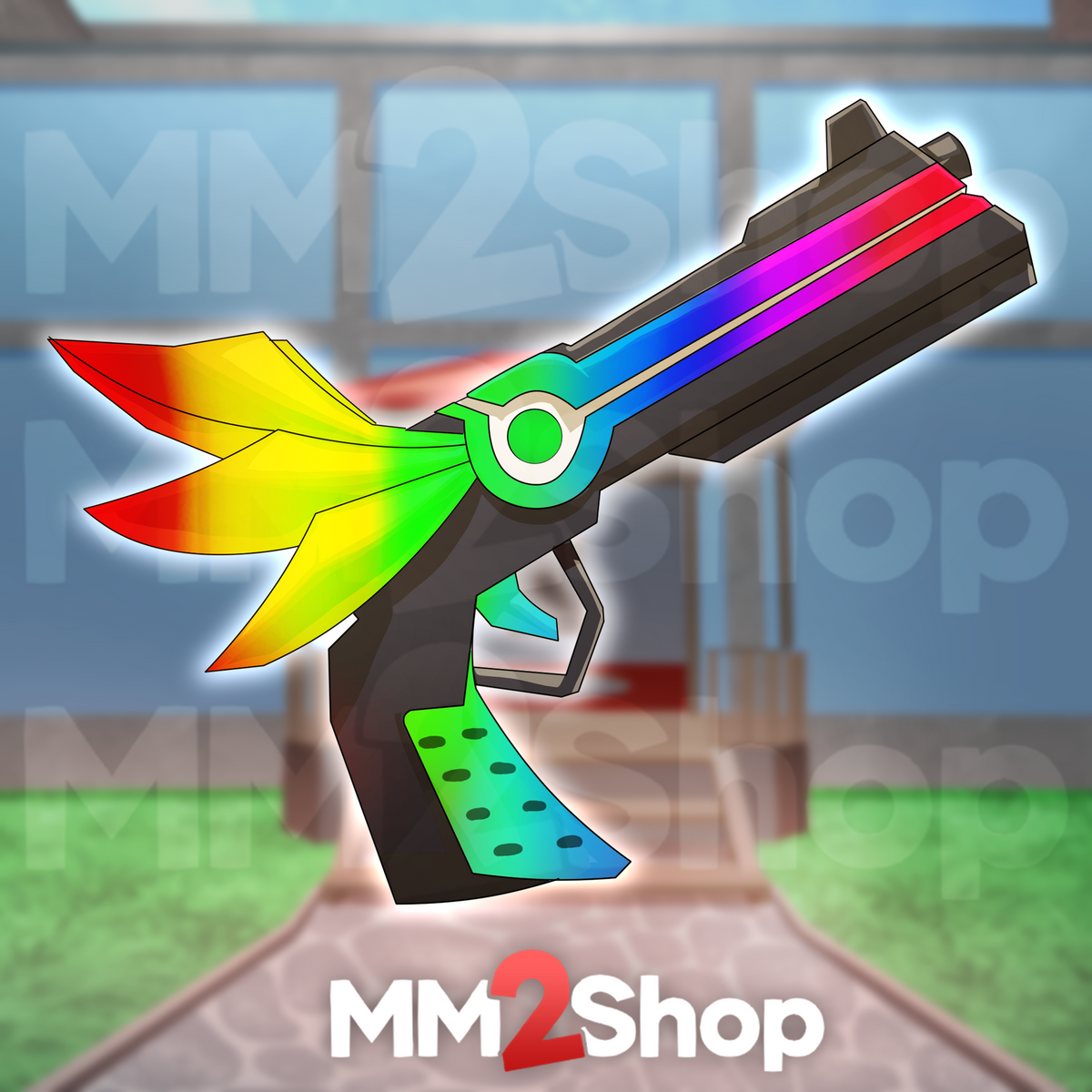 Chroma Darkbringer Gun