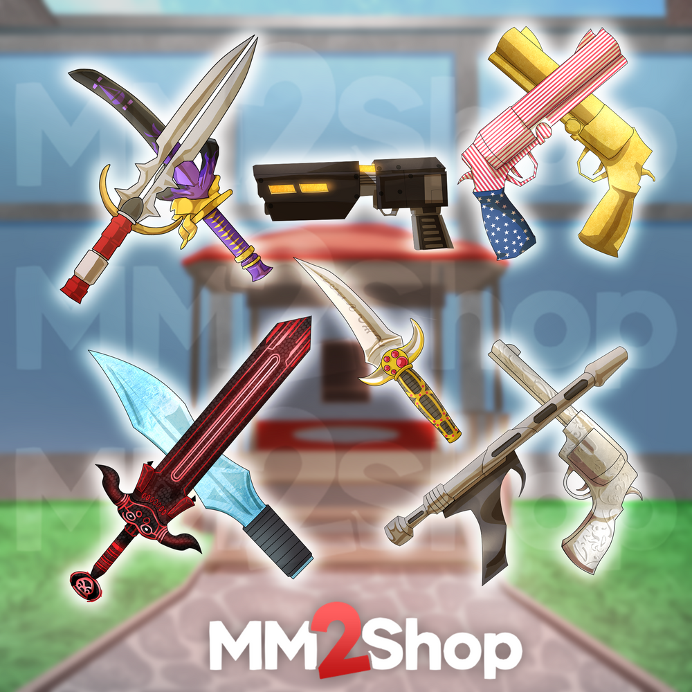 Buy here for the Cheapest MM2 Items - MM2.Shop