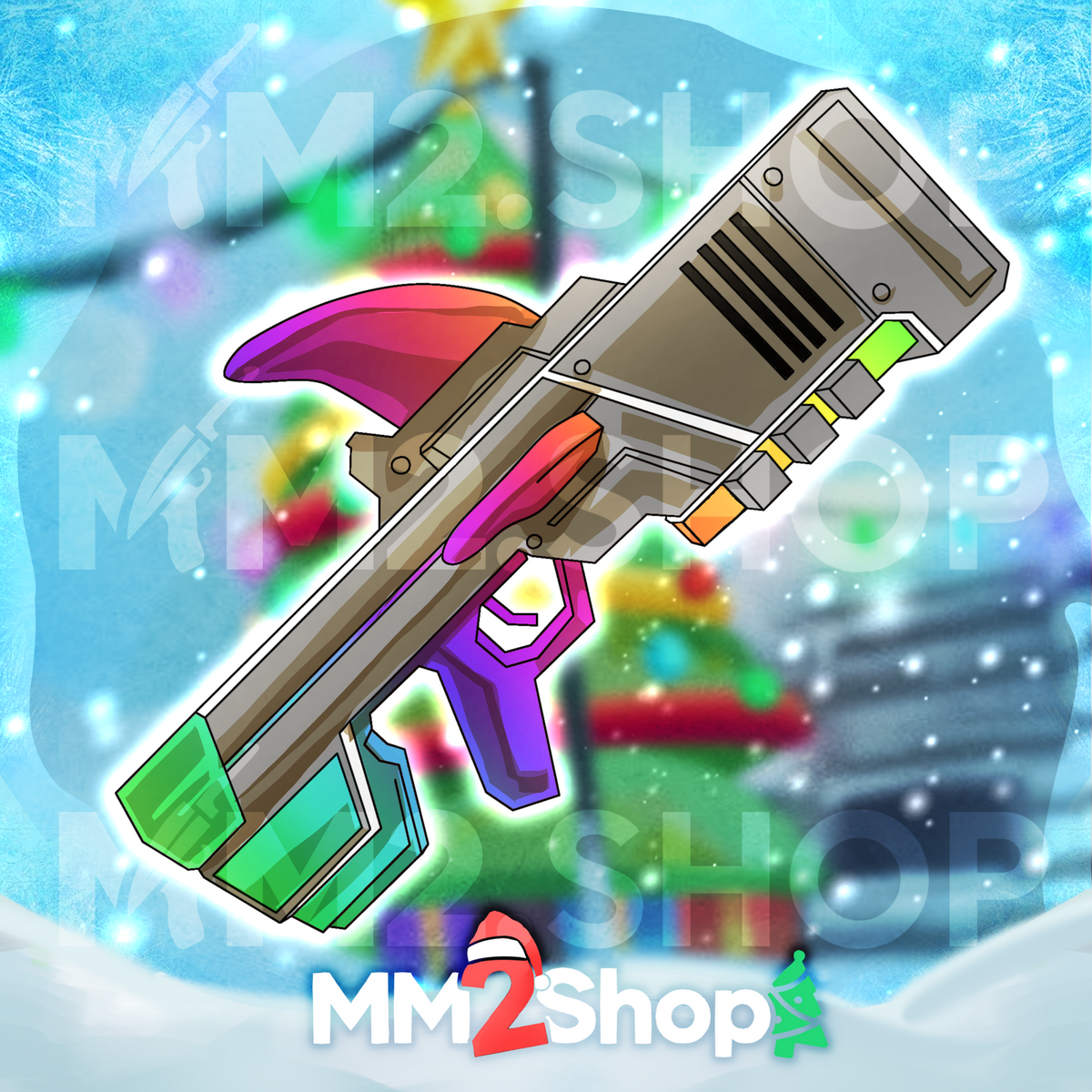 Chroma Shark Gun – mm2shop