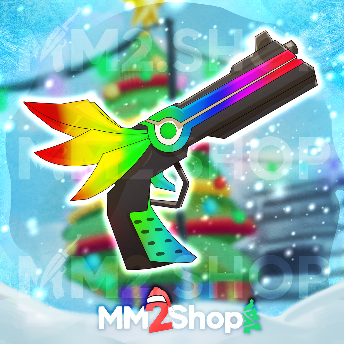 Chroma Darkbringer Gun