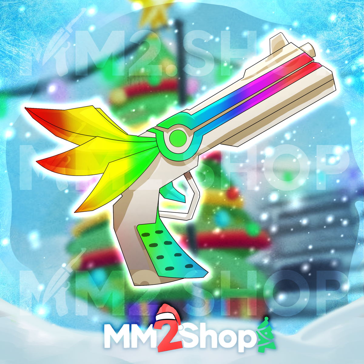 Chroma Lightbringer Gun