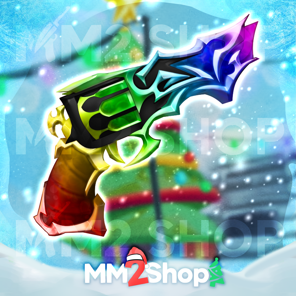 Chroma Vampire's Gun