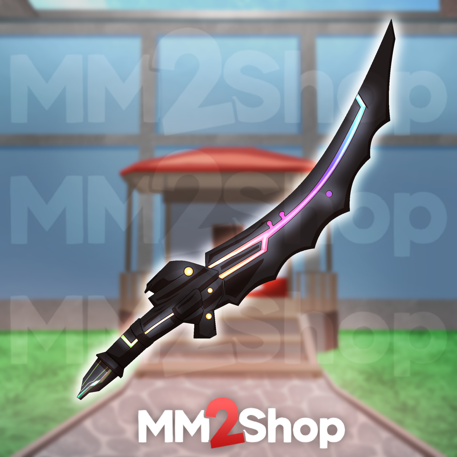 Chroma Slasher Knife