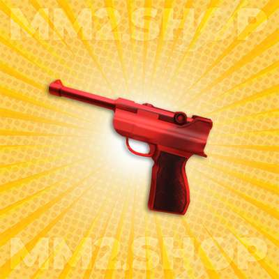Red Luger Gun – mm2shop